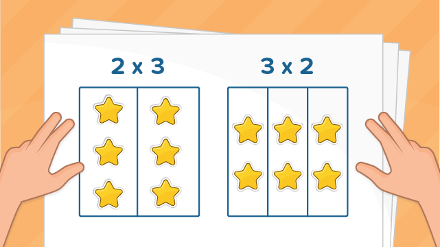 Properties Of Multiplication : Star Stickers Fun - Fun2Do Labs