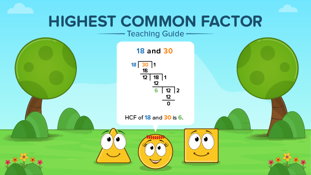 Highest Common Factor (HCF) - Fun2Do Labs